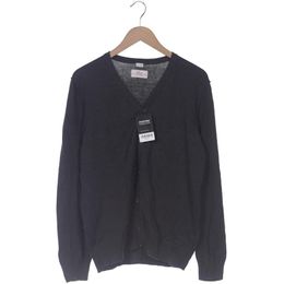 s.Oliver Strickjacke Herren Größe M Second Hand grau
