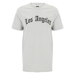 MT Men Shirt 'Los Angeles' male Grey size XXXL