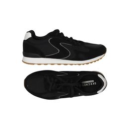 Skechers Sneaker Herren Größe 43 Second Hand schwarz