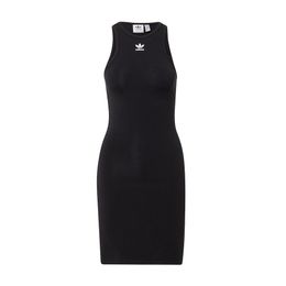 adidas originals Kleid Damen Gr&ouml;&szlig;e 40 schwarz / wei&szlig; Winterkleid