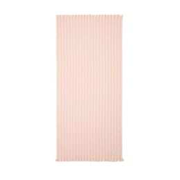 Marc O'Polo Marc O'polo Beach Towel 'Ailis' male Orange size 100x200 cm