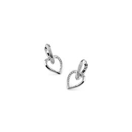 Guess Earrings 'Mon Amour' female Silver size One Size