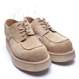 Kenzo Halbschuhe Herren Größe 44 Second Hand hellbraun