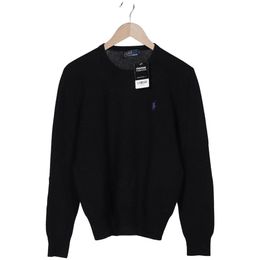 Polo Ralph Lauren Pullover Herren Größe S Second Hand schwarz