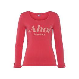 Kangaroos Shirt female Red size 52/54