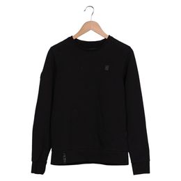 Naketano Sweater Damen Größe L Second Hand schwarz