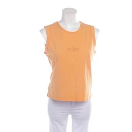 Nike Top / Seidentop Damen Gr&ouml;&szlig;e XL Second Hand orange