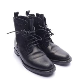 SAINT LAURENT Stiefeletten Damen Größe 37 Second Hand schwarz