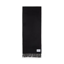 Strellson Scarf ' Piers ' male Black size Onesize