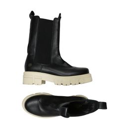 Apple of Eden Stiefelette Damen Größe 38 Second Hand schwarz
