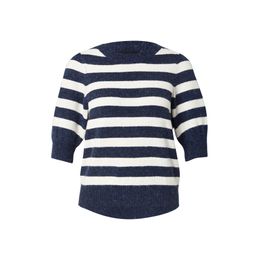 V&eacute;ro Moda Vero Moda Pullover 'VMDOFFY' Damen Gr&ouml;&szlig;e XL navy / wei&szlig;