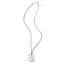 J. JAYZ Necklace female Silver size One Size