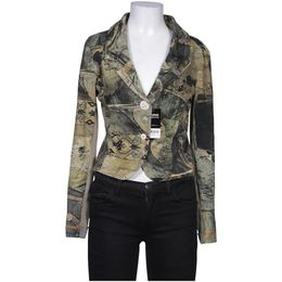ELISA CAVALETTI Blazer Damen Größe S Second Hand grün