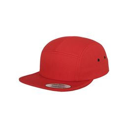 Flexfit Cap 'Classic Jockey' female Red size One Size