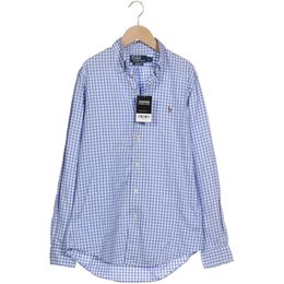Polo Ralph Lauren Hemd Herren Größe S Second Hand hellblau