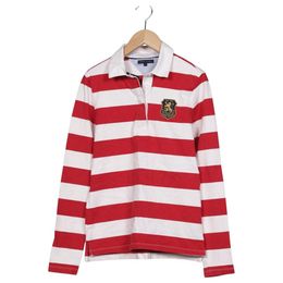 Tommy Hilfiger Poloshirt Damen Größe M Second Hand weiß