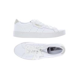 adidas originals Sneaker Damen Größe 38.5 Second Hand weiß