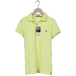 Polo Ralph Lauren Poloshirt Damen Größe M Second Hand gelb