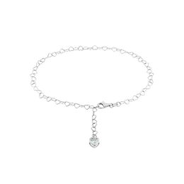 Amor Foot Jewelry female Silver size One Size
