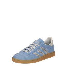adidas originals Sneaker 'HANDBALL SPEZIAL' Damen Gr&ouml;&szlig;e 41/41.5 hellblau / silber / wei&szlig; Sommerschuhe