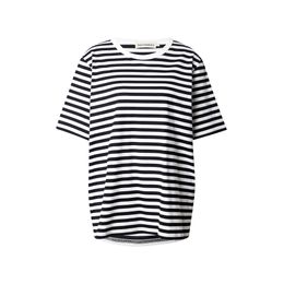 Marimekko T-Shirt 'TASARAITA' Damen Gr&ouml;&szlig;e L schwarz / wei&szlig;