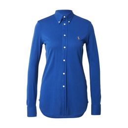 Polo Ralph Lauren Bluse Damen Gr&ouml;&szlig;e M royalblau