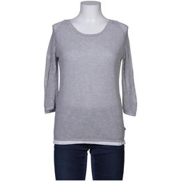 Frieda & Freddies New York Frieda & Freddies NY Pullover Damen Größe M Second Hand silber