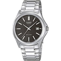 Casio Analog Watch male Silver size One Size