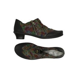 Rieker Pumps Damen Größe 40 Second Hand schwarz