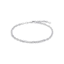 Amor Fu&szlig;schmuck Damen Gr&ouml;&szlig;e One Size silber
