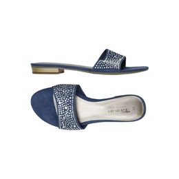 Tamaris Sandalen Damen Größe 38 Second Hand blau