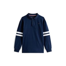 Tommy Hilfiger Poloshirt Jungen Gr&ouml;&szlig;e 86 navy / rot / wei&szlig;