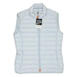Save the Duck Weste Damen Größe XL Second Hand hellblau