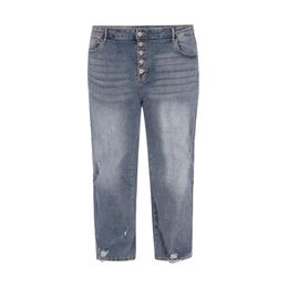 Rockeasy Jeans Damen Gr&ouml;&szlig;e 32/33 grey denim