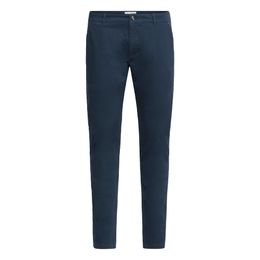 !Solid Klassische Chinohose 'Raul' mit Stretch-Anteil Herren Gr&ouml;&szlig;e 33 dunkelblau