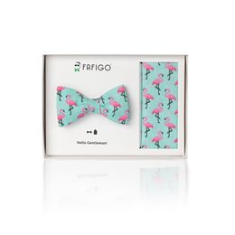Fafigo Bow Tie 'Set Tubbs' male Blue size One Size