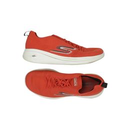 Skechers Sneaker Damen Größe 42.5 Second Hand rot