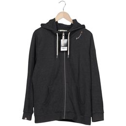 Ragwear Kapuzenpullover Damen Größe XXXL Second Hand schwarz
