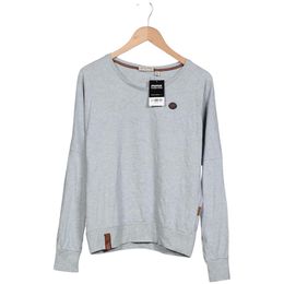 Naketano Sweater Damen Größe M Second Hand hellgrün