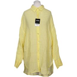 Massimo Dutti Bluse Damen Größe S Second Hand gelb