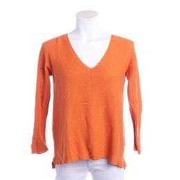 Rich & Royal Rich & Royal Pullover / Strickjacke Damen Gr&ouml;&szlig;e S Second Hand dunkelorange