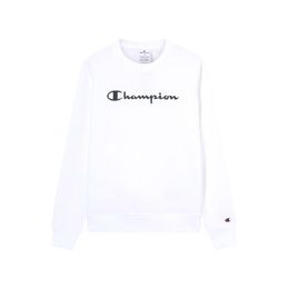 Champion Authentic Athletic Apparel Sweatshirt Damen Gr&ouml;&szlig;e XS wei&szlig;