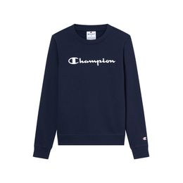 Champion Authentic Athletic Apparel Sweatshirt Damen Gr&ouml;&szlig;e XL navy / wei&szlig;