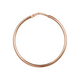 Modabil&eacute; Earrings 'HOOP Klassisch' female Gold size One Size