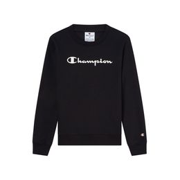 Champion Authentic Athletic Apparel Sweatshirt Damen Gr&ouml;&szlig;e L schwarz / wei&szlig;
