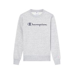 Champion Authentic Athletic Apparel Sweatshirt Damen Gr&ouml;&szlig;e L marine / graumeliert