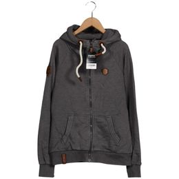 Naketano Kapuzenpullover Damen Größe M Second Hand grau