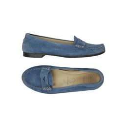 Ecco Halbschuh Damen Größe 36 Second Hand blau