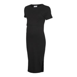 MAMALICIOUS Umstand Kleid 'MLIvy' Damen Größe 36 schwarz Winterkleid
