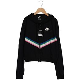 Nike Kapuzenpullover Damen Größe S Second Hand schwarz